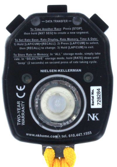 NK Interval 2000 Split/Rate Watch